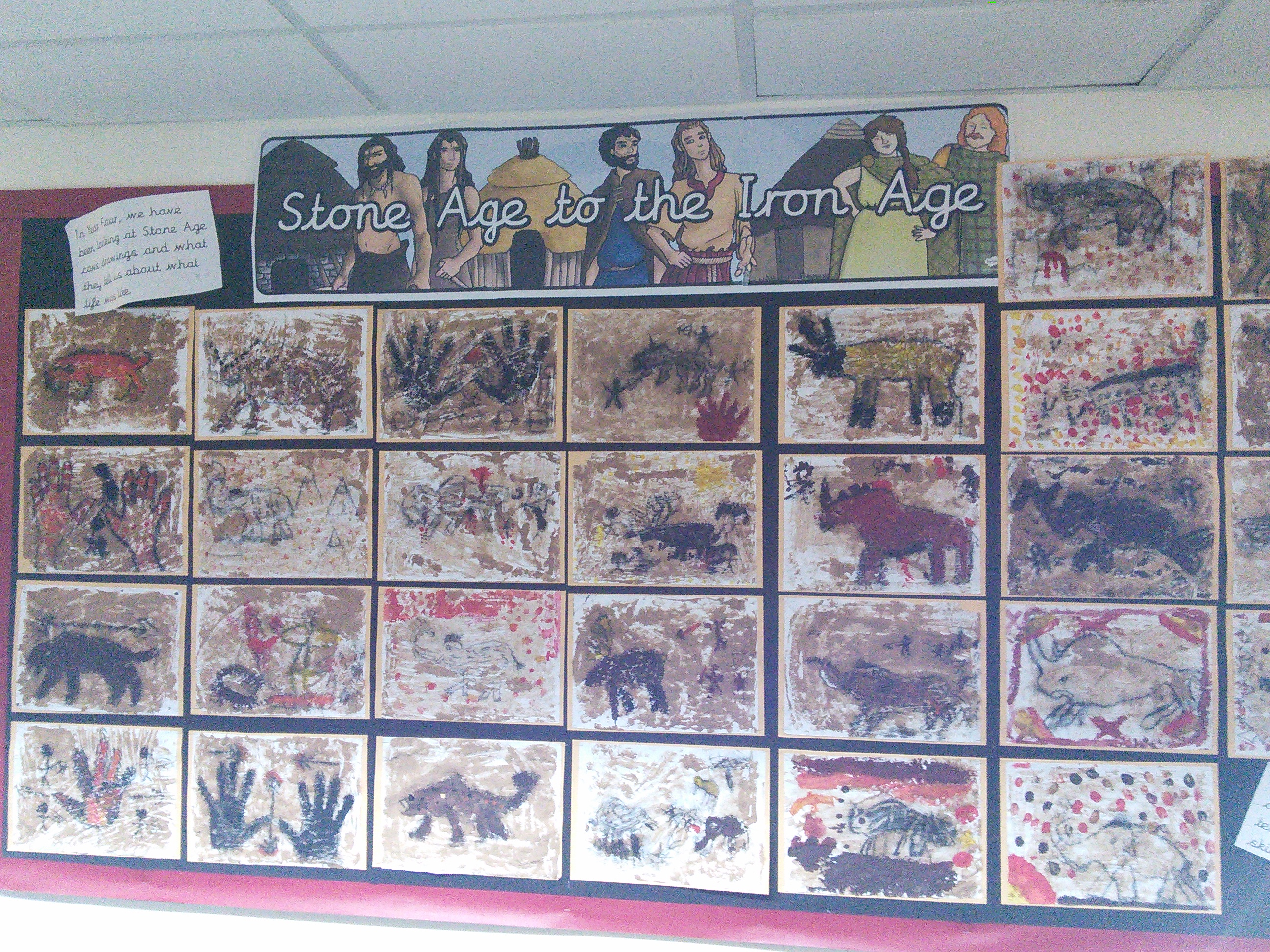 Stone Age Cave Paintings
